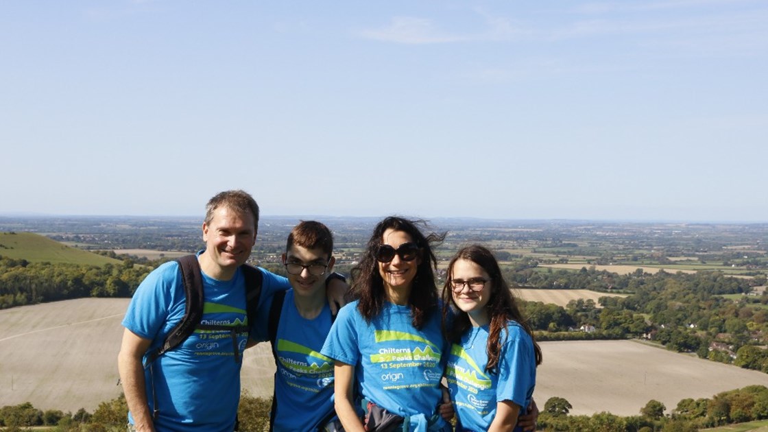 Colette Roberts is fundraising for Rennie Grove Hospice Care