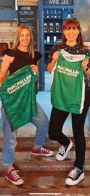 Lisa Sharpe is fundraising for Macmillan Cancer Support