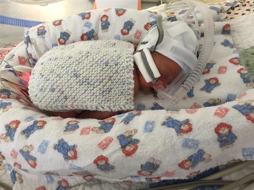 Rufus Radcliffe is fundraising for Bliss