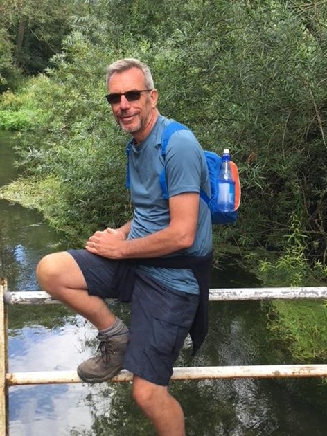 Duncan Sue Byers is fundraising for Alzheimer's Society