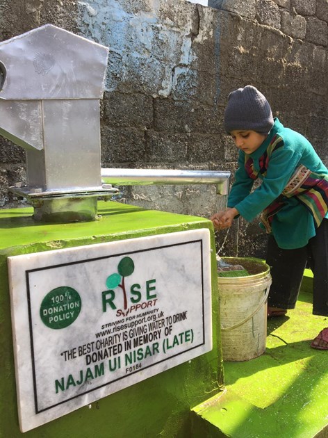 Sharaz Ali is fundraising for Rise Support