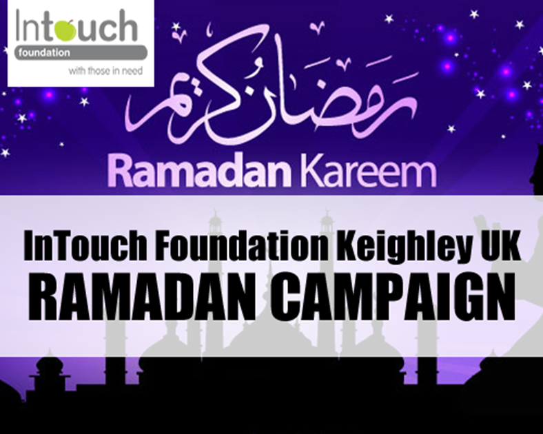 InTouch Foundation Keighley UK is fundraising for INTOUCH FOUNDATION