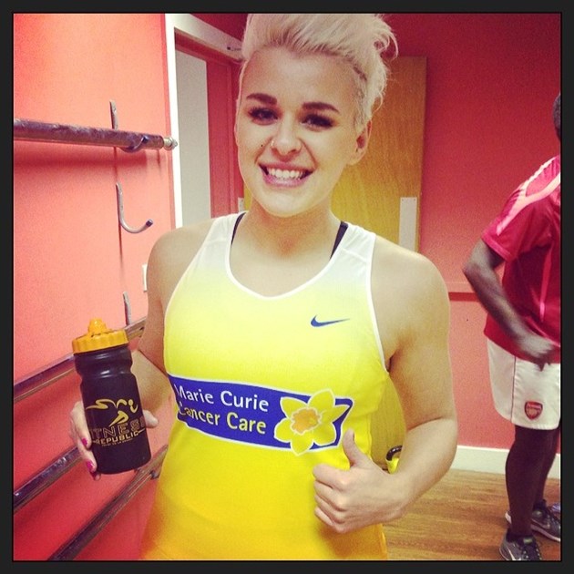 Sophie Mcginn Is Fundraising For Marie Curie