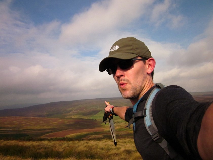 Matthew Vickers is fundraising for Edale Mountain Rescue Team