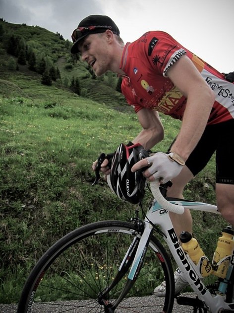 Jack Sedgwick is fundraising for Leukaemia UK