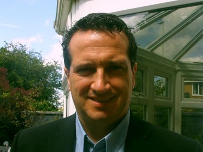 Jonathan Street is fundraising for The Children's Society