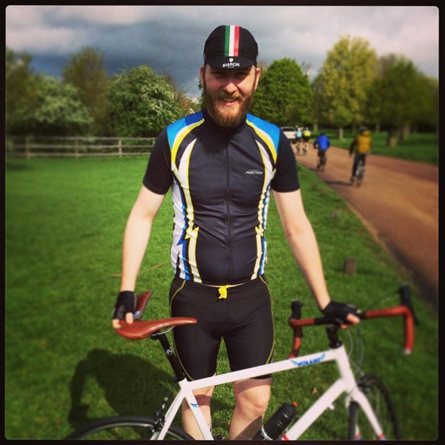 Alex Crowley is fundraising for British Heart Foundation