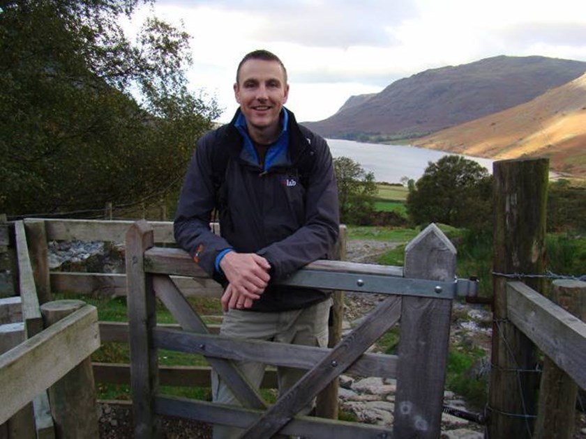 James Hulse is fundraising for NSPCC