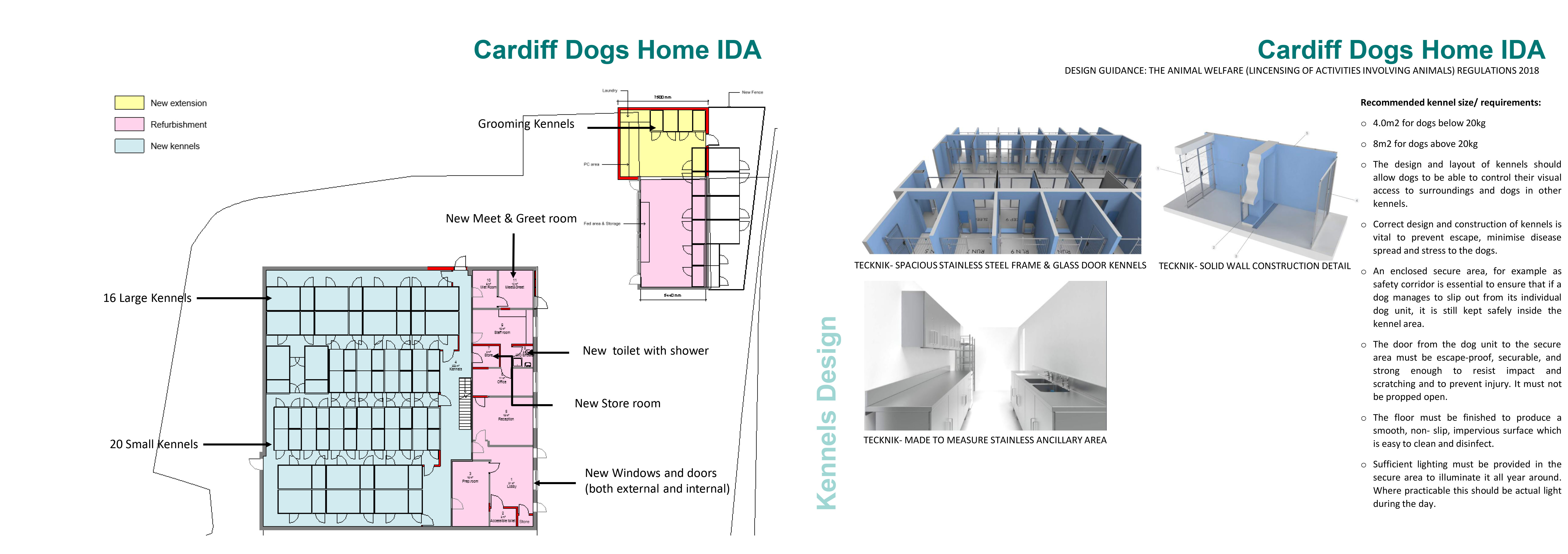 Help Sam Warburton Refurbish the Kennels at Cardiff Dogs Home - JustGiving