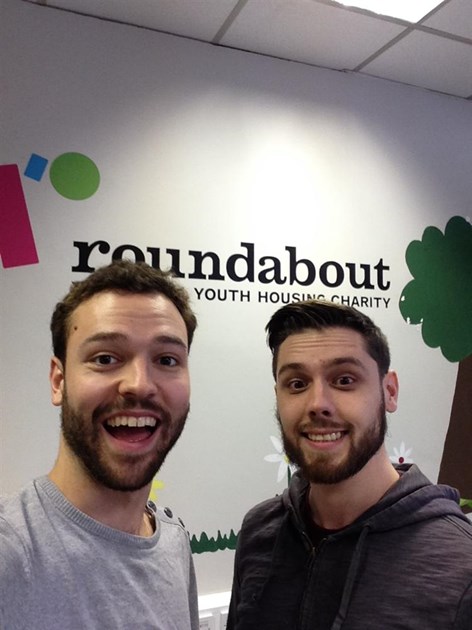 Adam Stokes is fundraising for Roundabout