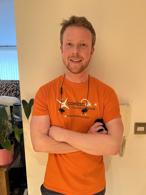 Christian Walters is fundraising for Coeliac UK