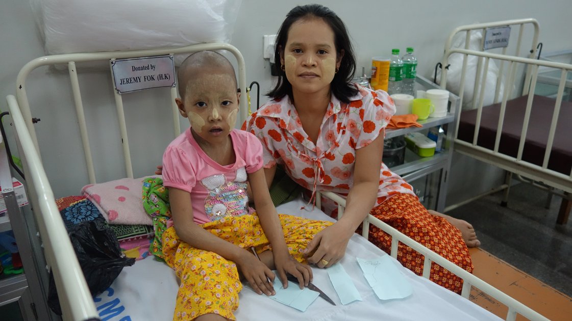 Ashleigh Hewitt is fundraising for World Child Cancer