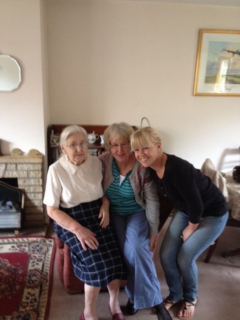 Rachel Barker is fundraising for Age UK