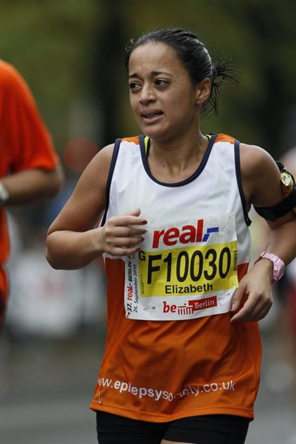 Elizabeth Starritt is fundraising for Epilepsy Society