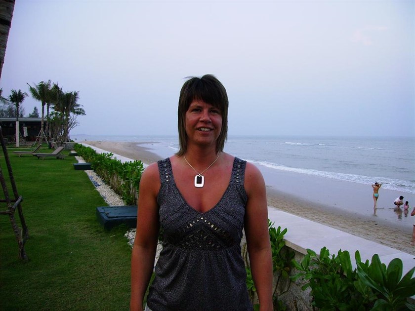 Sharon Jamieson is fundraising for Barnardo's