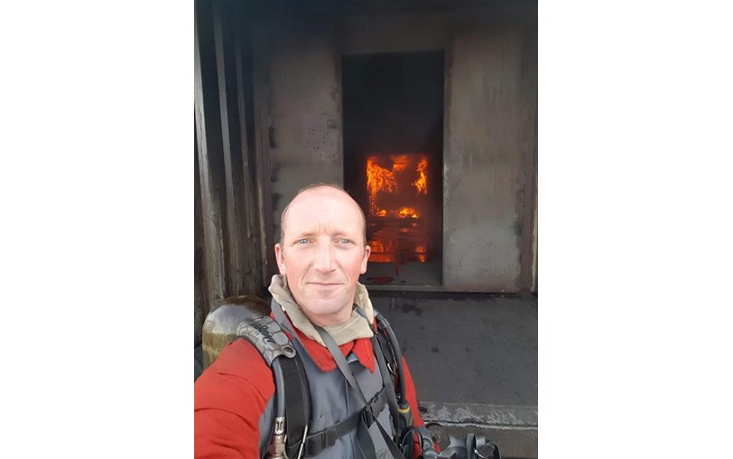 Matthew Hunt is fundraising for The Fire Fighters Charity