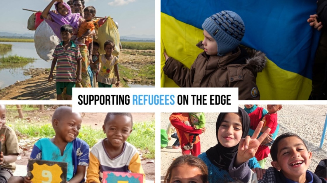 Vicky Leung is fundraising for Children on the Edge