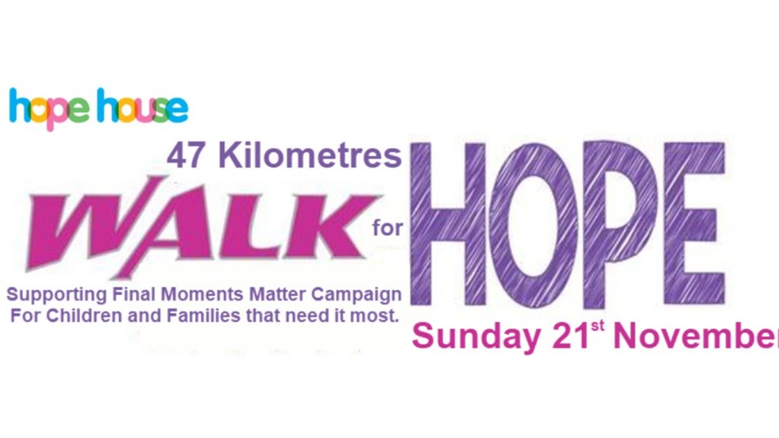 Joshua Fifer is fundraising for Hope House & Ty Gobaith