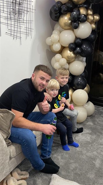 Jake Rimmer is fundraising for The Smith-Magenis Syndrome (SMS ...