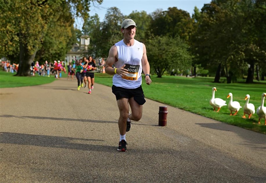 Charlie Taylor-Kroll is fundraising for Child Bereavement UK