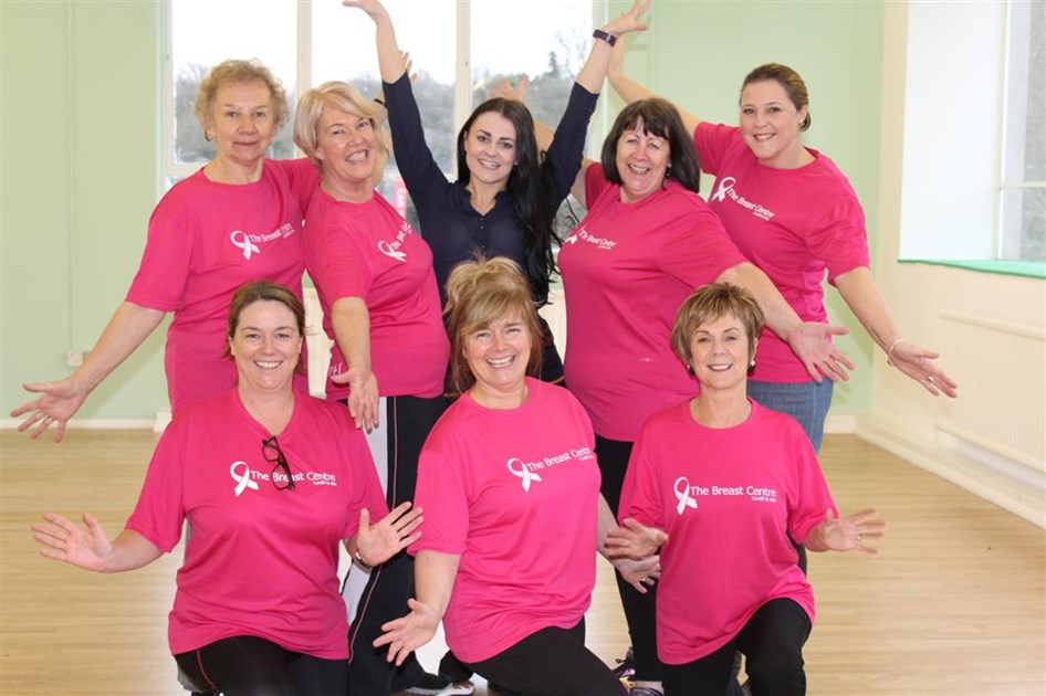 Sharon Chapman is fundraising for Cardiff & Vale Health Charity
