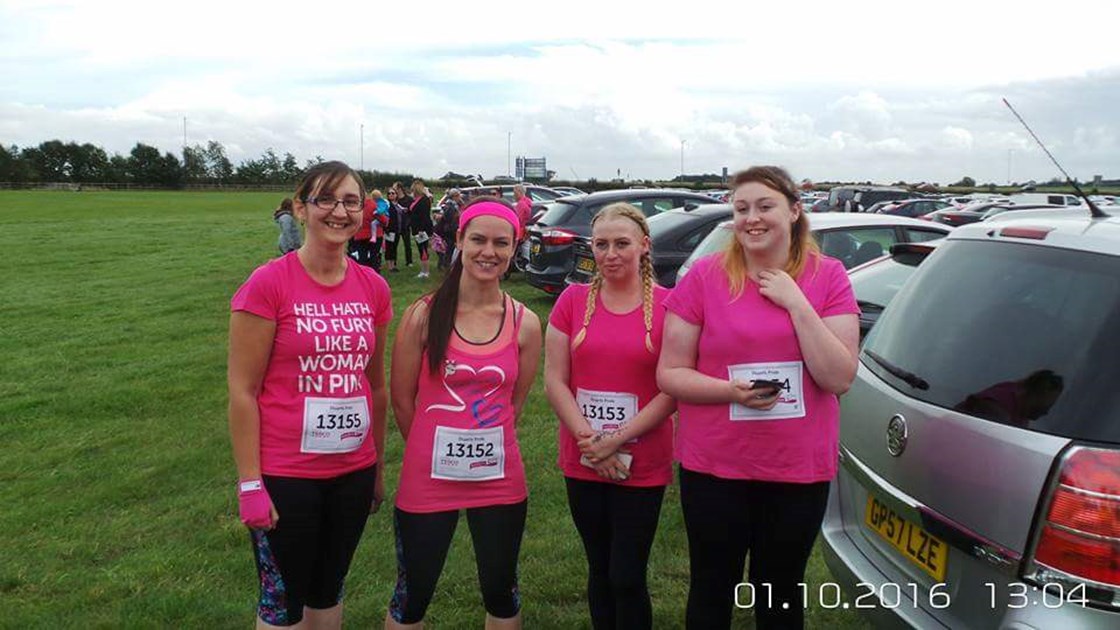 Catherine Finch is fundraising for Cancer Research UK