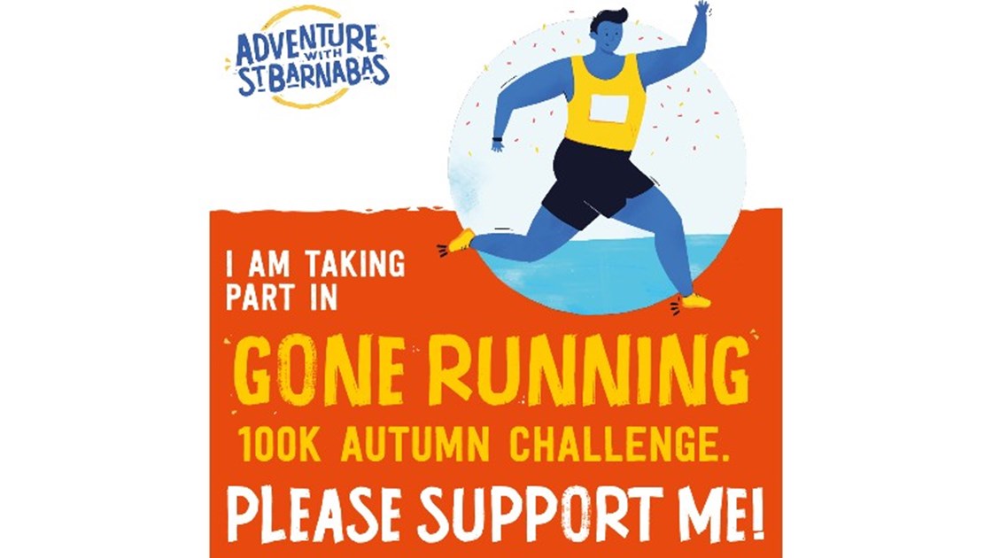 Ashley Goddard is fundraising for St Barnabas Hospice Trust (Lincolnshire)