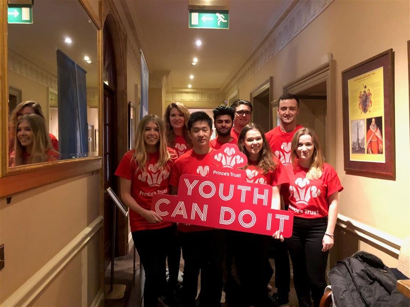 Ken Vong is fundraising for The King's Trust