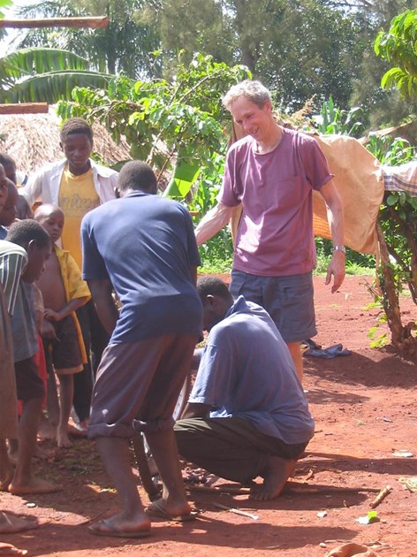 David Towriss is fundraising for Africa Inland Mission