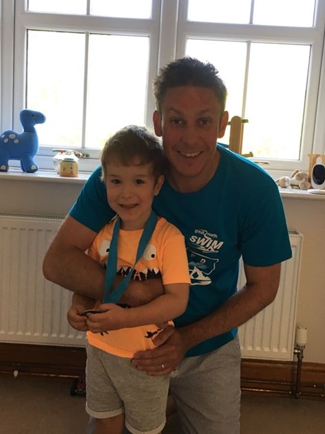 Ian Ireland is fundraising for Child Growth Foundation