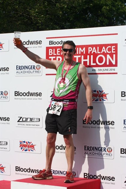 Richard Venables is fundraising for Huntington's Disease Association