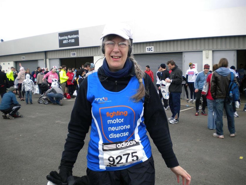 Lynn Everson is fundraising for Motor Neurone Disease Association