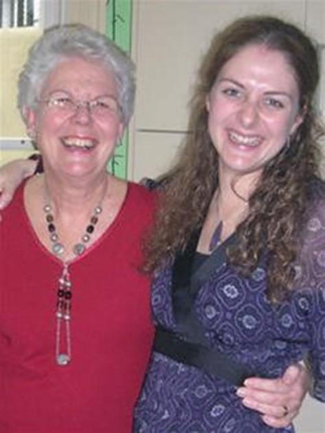 Kate Dorsett-Bailey is fundraising for Peace Hospice Care