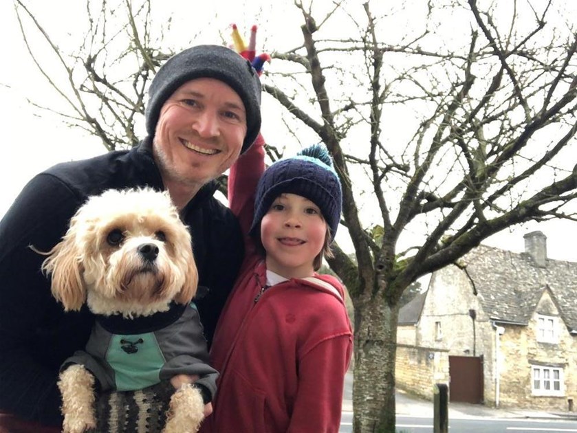 Daniel Arnell is fundraising for Cancer Research UK