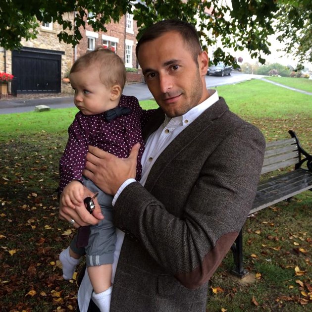 Dan Hanafin is fundraising for South Tees Hospitals Charity