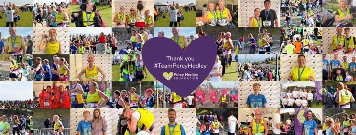 Kate Mcbride is fundraising for Percy Hedley Foundation