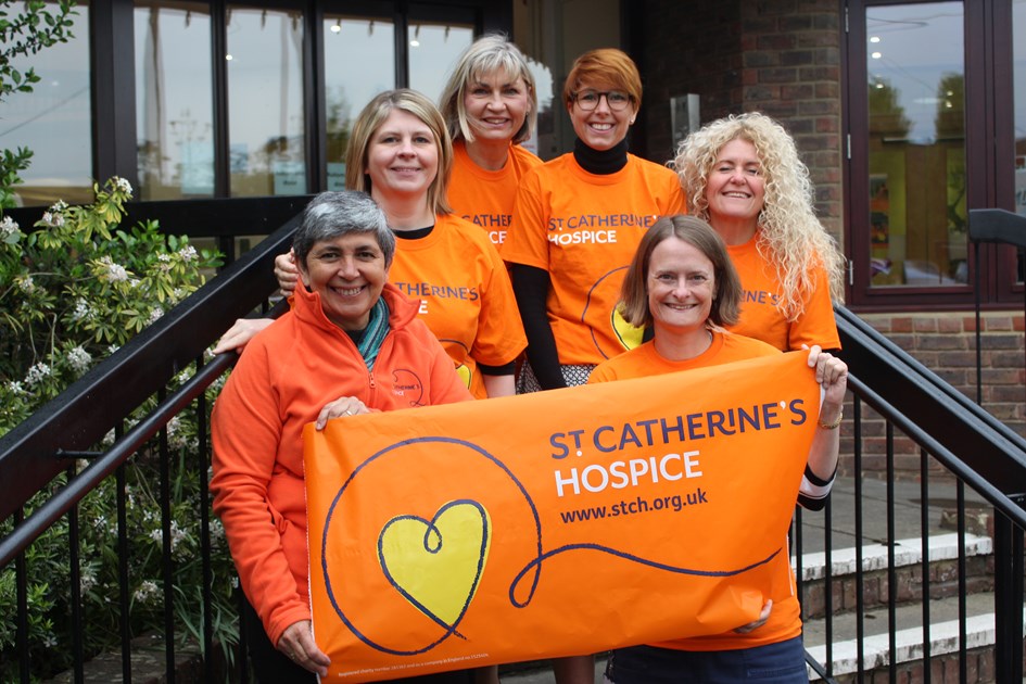 St Catherines Hospice Trustees Is Fundraising For St Catherines