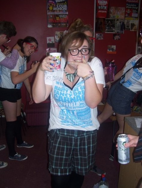 Nina Mills is fundraising for Sheffield RAG (Raising and Giving)