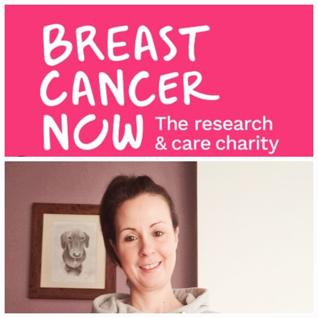 Angela Stango is fundraising for Breast Cancer Now
