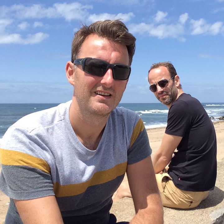 Richard Davidson is fundraising for Sarcoma UK