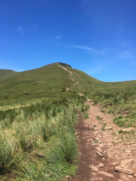 Team Yates is fundraising for Combat Stress