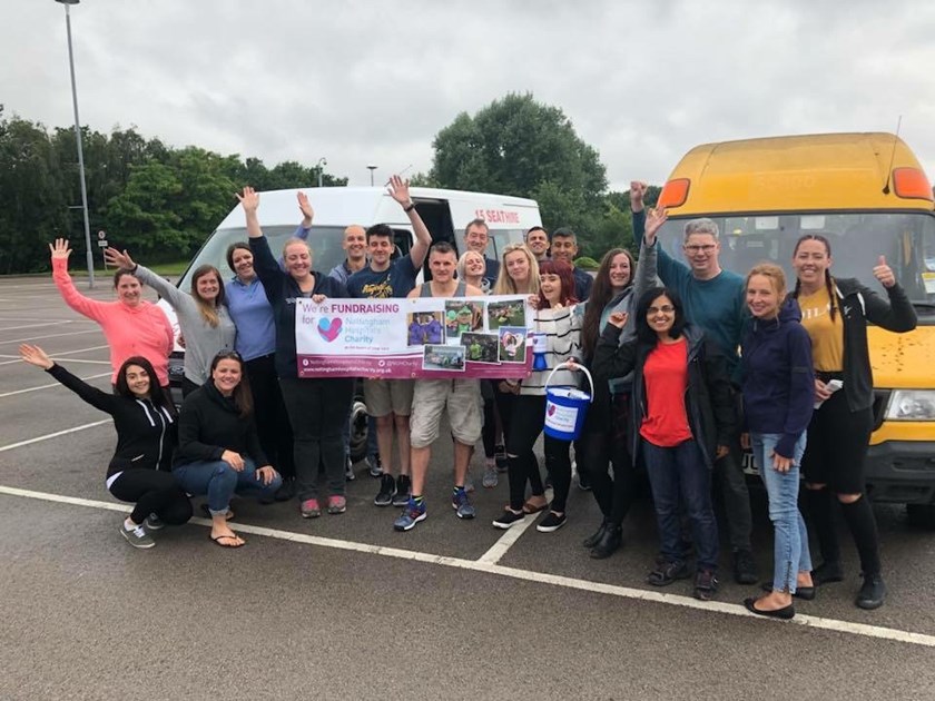 Hannah Soar is fundraising for Nottingham University Hospitals Charity