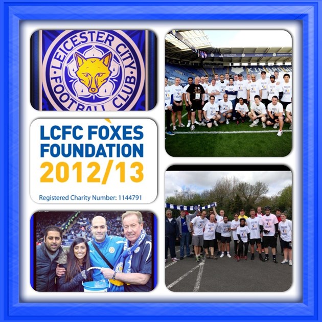 Reena Dave is fundraising for The Vichai Srivaddhanaprabha Foundation