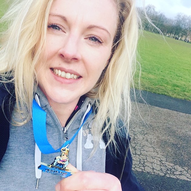 Rachel Cochrane is fundraising for Solving Kids’ Cancer UK
