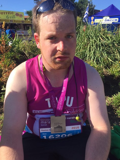 Thomas Hamill is fundraising for Young Lives vs Cancer