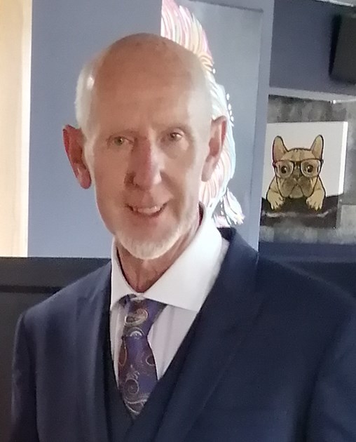 Trevor Rutt is fundraising for Guide Dogs