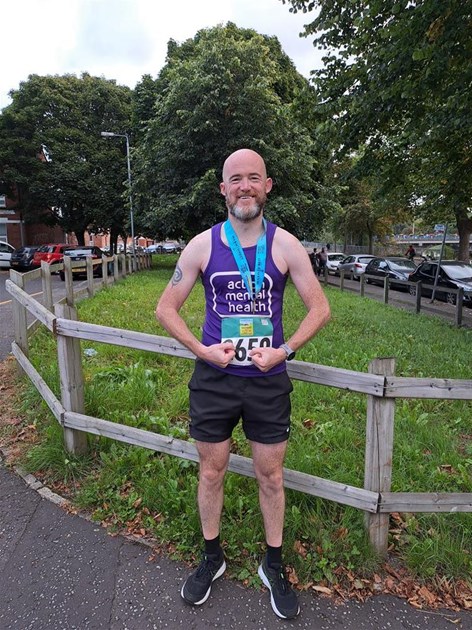 ANTHONY MCCRORY is fundraising for Action Mental Health