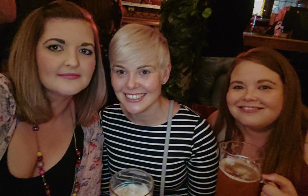 Kelly Reid is fundraising for Mind