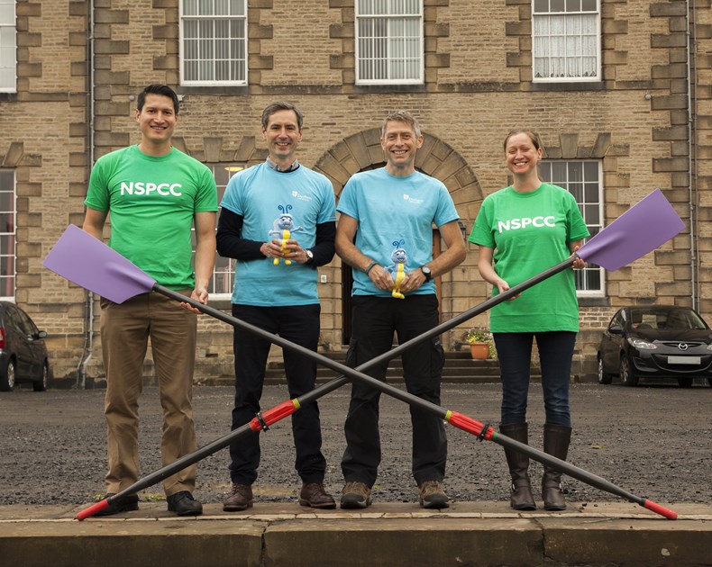 CEM at Durham University is fundraising for NSPCC