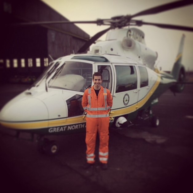 Darren Hawes is fundraising for Great North Air Ambulance Service